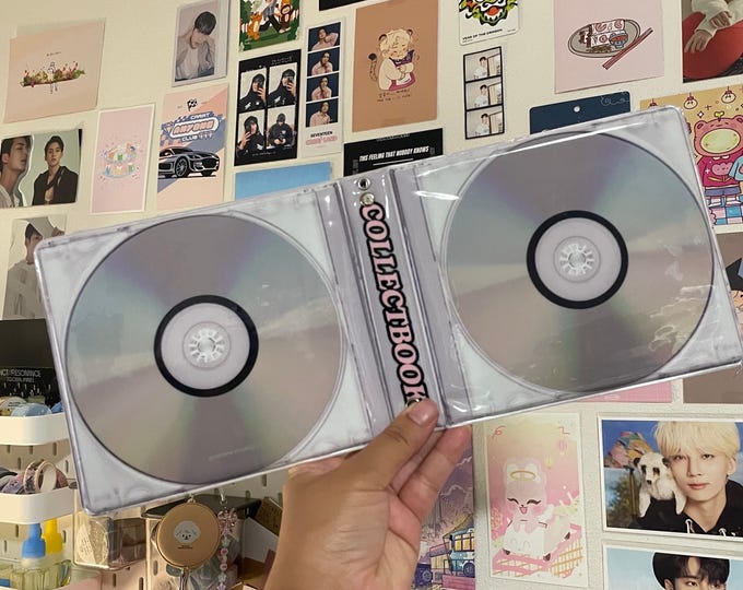 CD Storage Collectbook - Etsy