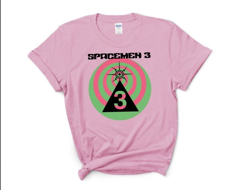 Vintage SPACEMEN 3, Spacemen 3 T Shirt, Spacemen Unisex Tee Designed ...