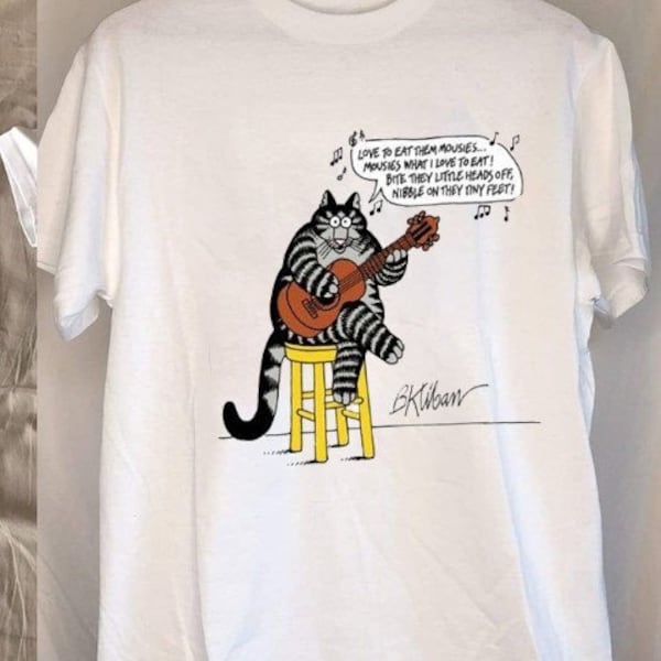 Kliban Cat - Etsy