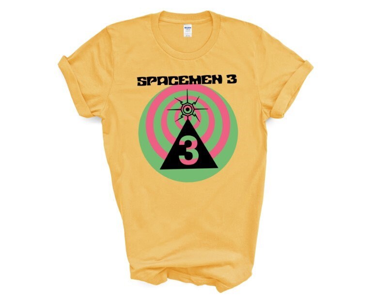 Vintage SPACEMEN 3, Spacemen 3 T Shirt, Spacemen Unisex Tee Designed ...