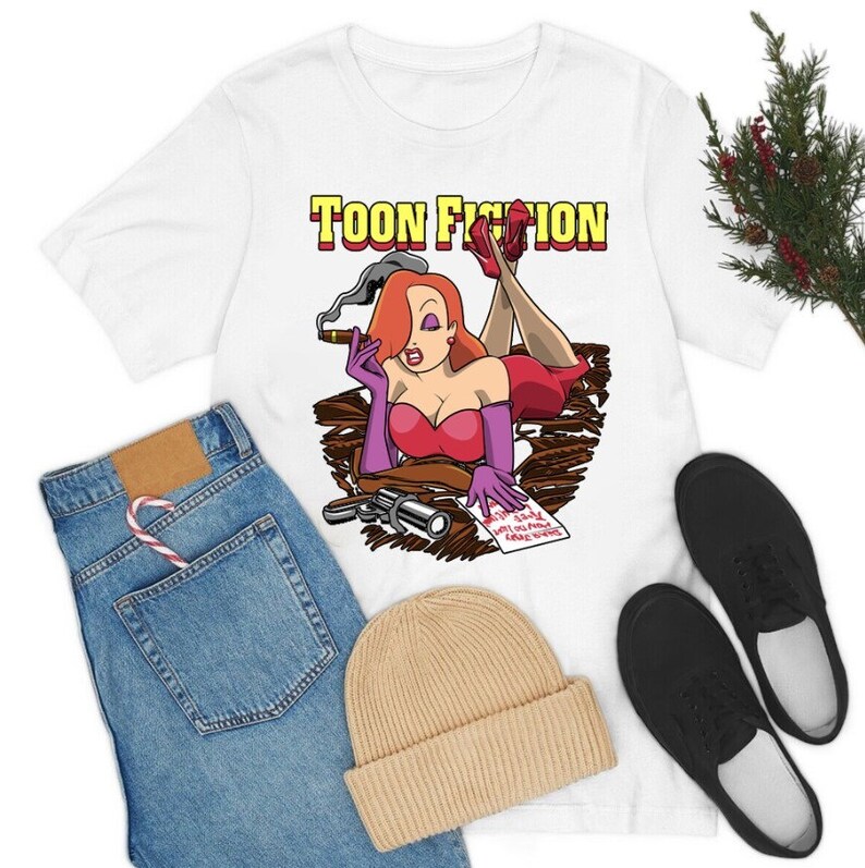 Rabbit Toons Jessica Roger Rabbit T Shirt , Jessica Roger Unisex Tees ...