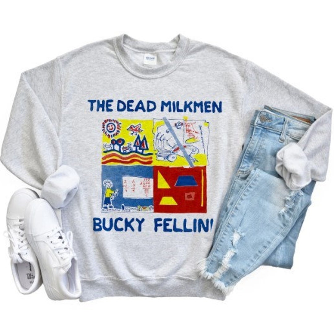 The Dead Milkmen Bucky Fellini Funny Unisex T Shirt, the Dead Milkmen ...
