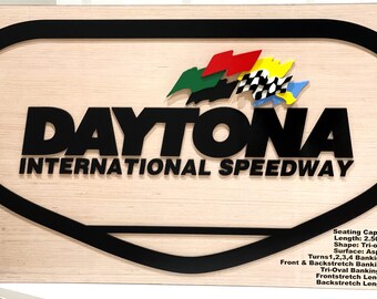 Daytona Speedway - Etsy
