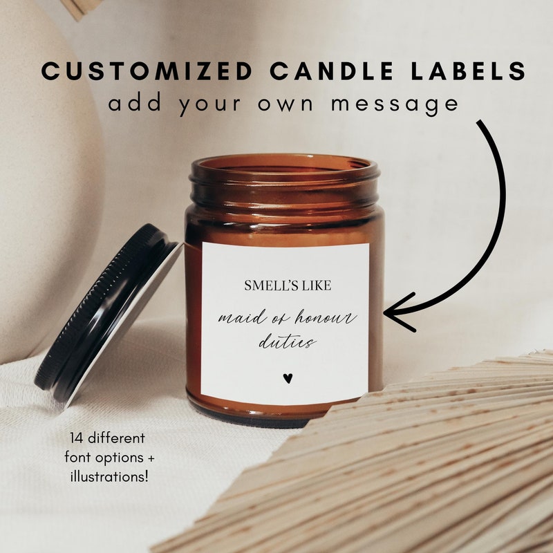 Personalized Candle - Etsy