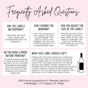 Mini Champagne Label Bridesmaid Proposal Box Idea, Maid of Honor Gift ...