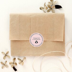 Reused Packaging Sticker, Recycle Sticker, Small Business Stickers ...