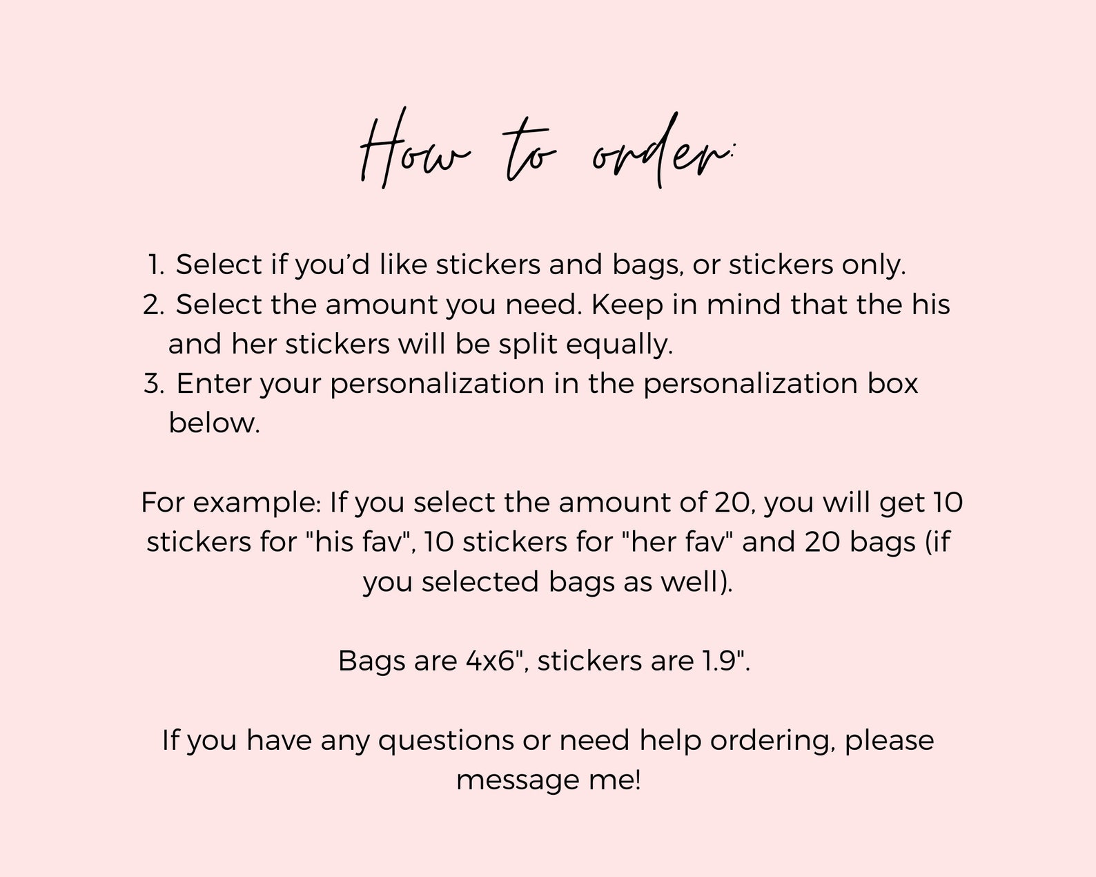 His and Her Favourite Stickers, Wedding Favours Stickers, Wedding Candy ...