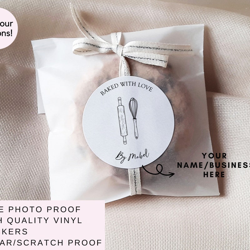 Bakery Labels - Etsy