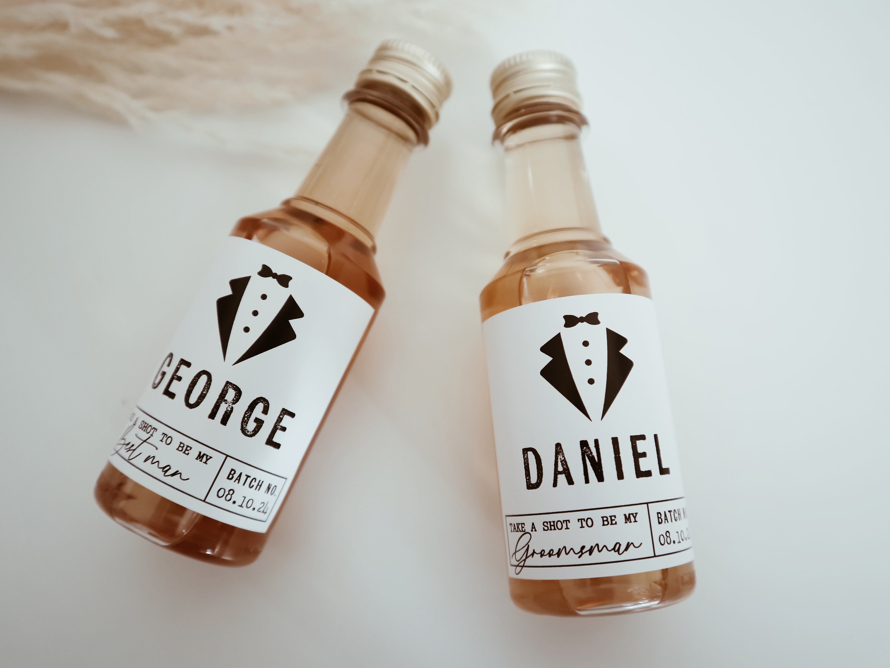 Groomsmen Proposal Label, Groomsmen Gift, Will You Be My Groomsman ...