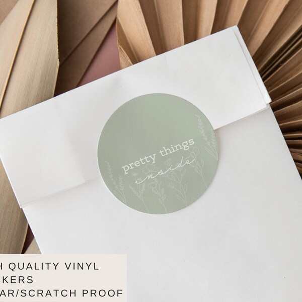 Pretty Things Inside - Etsy