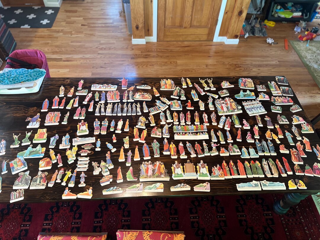 Vintage 1952 Religious Paper Doll Lot - Huge Set - Highly Collectible ...