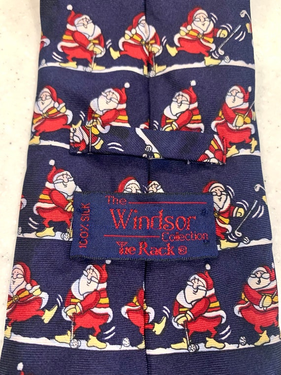 Vintage The Windsor Collection necktie- 100% silk - … - Gem