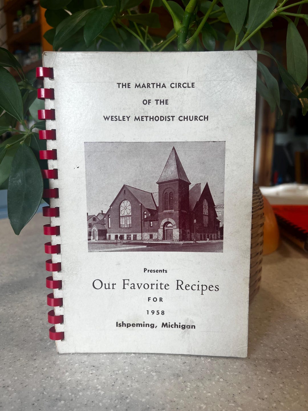 Vintage Upper Peninsula Community Cookbooks - Etsy