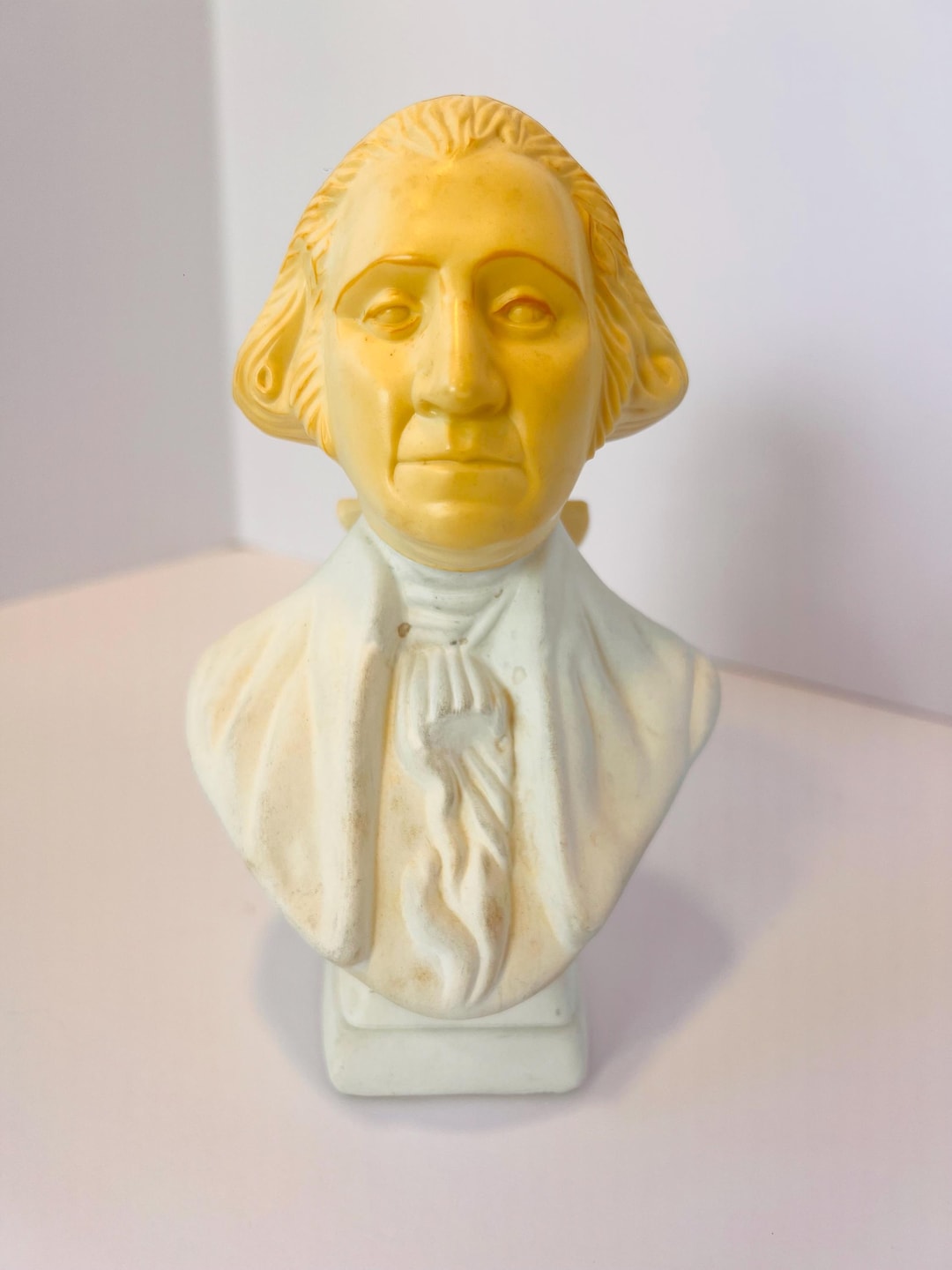 Vintage Avon President George Washington Tai Winds After Shave Decanter ...