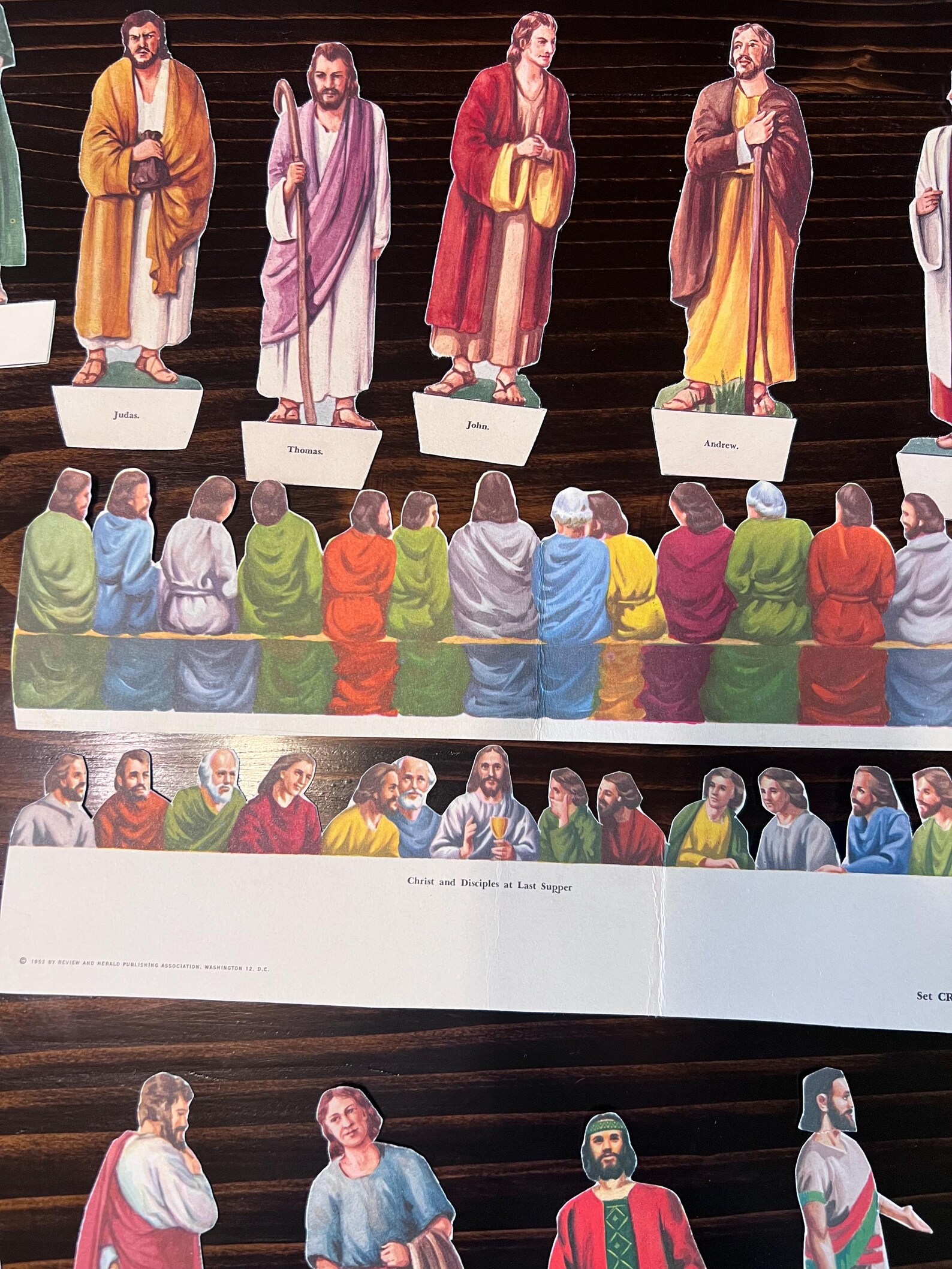 Vintage 1952 Religious Paper Doll Lot - Huge Set - Highly Collectible ...