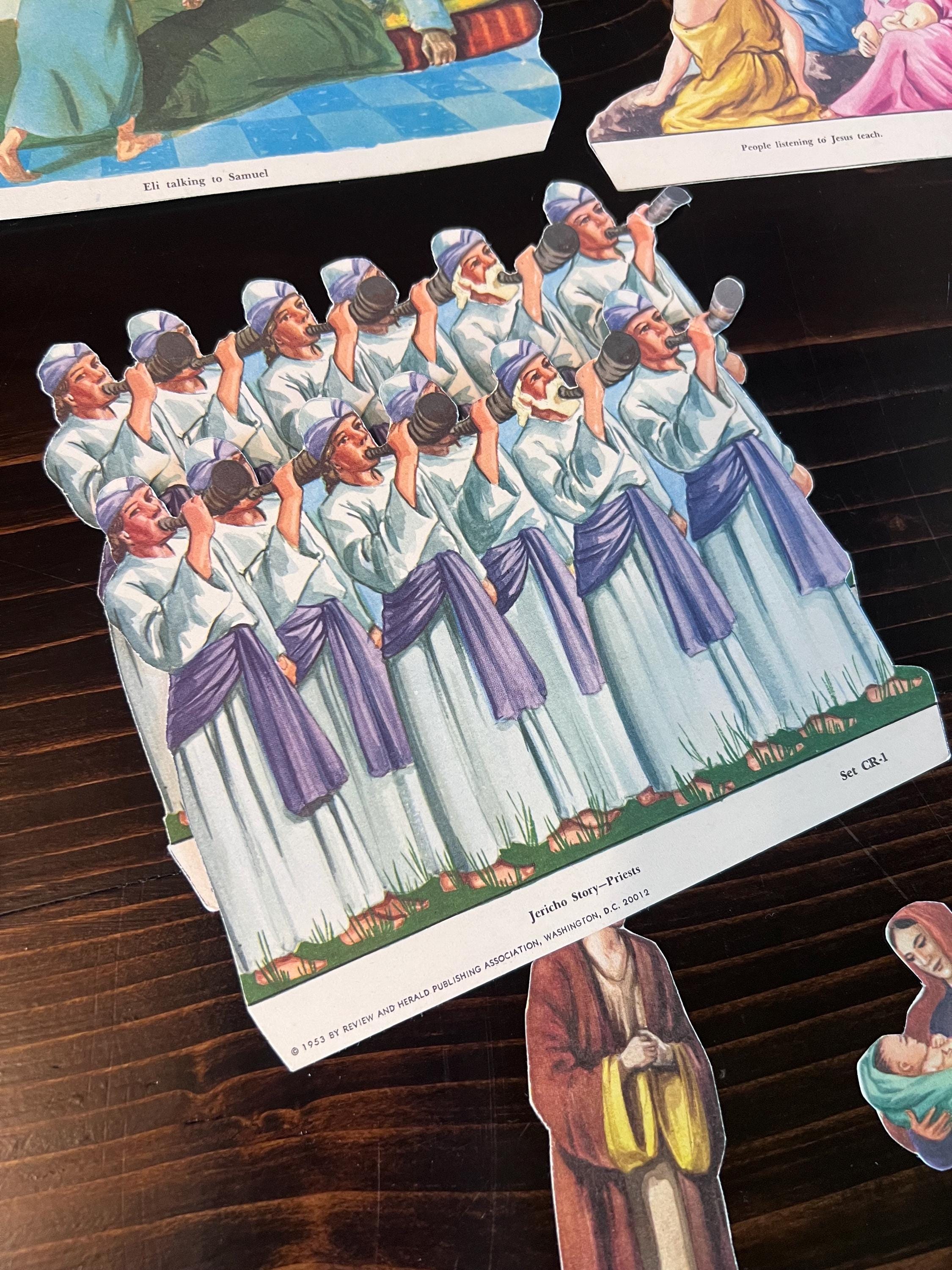 Vintage 1952 Religious Paper Doll Lot - Huge Set - Highly Collectible ...