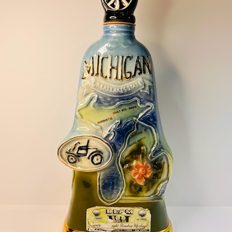 Antique Jim Beam Decanters - Etsy