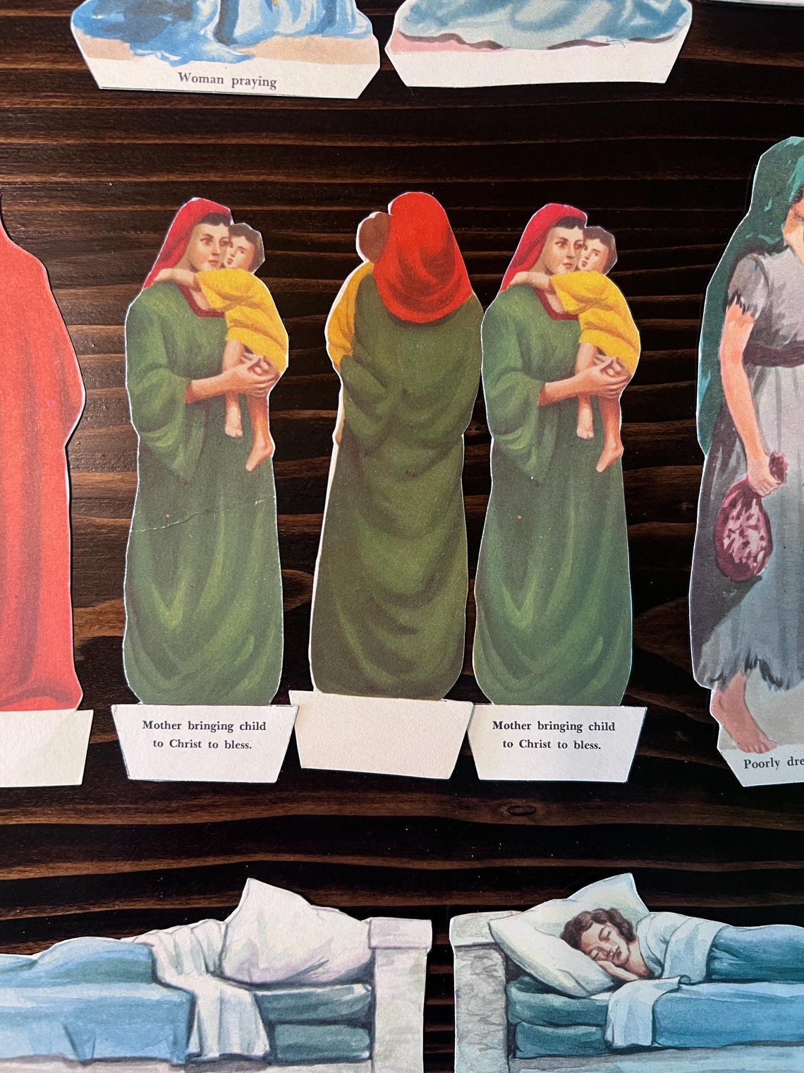 Vintage 1952 Religious Paper Doll Lot - Huge Set - Highly Collectible ...