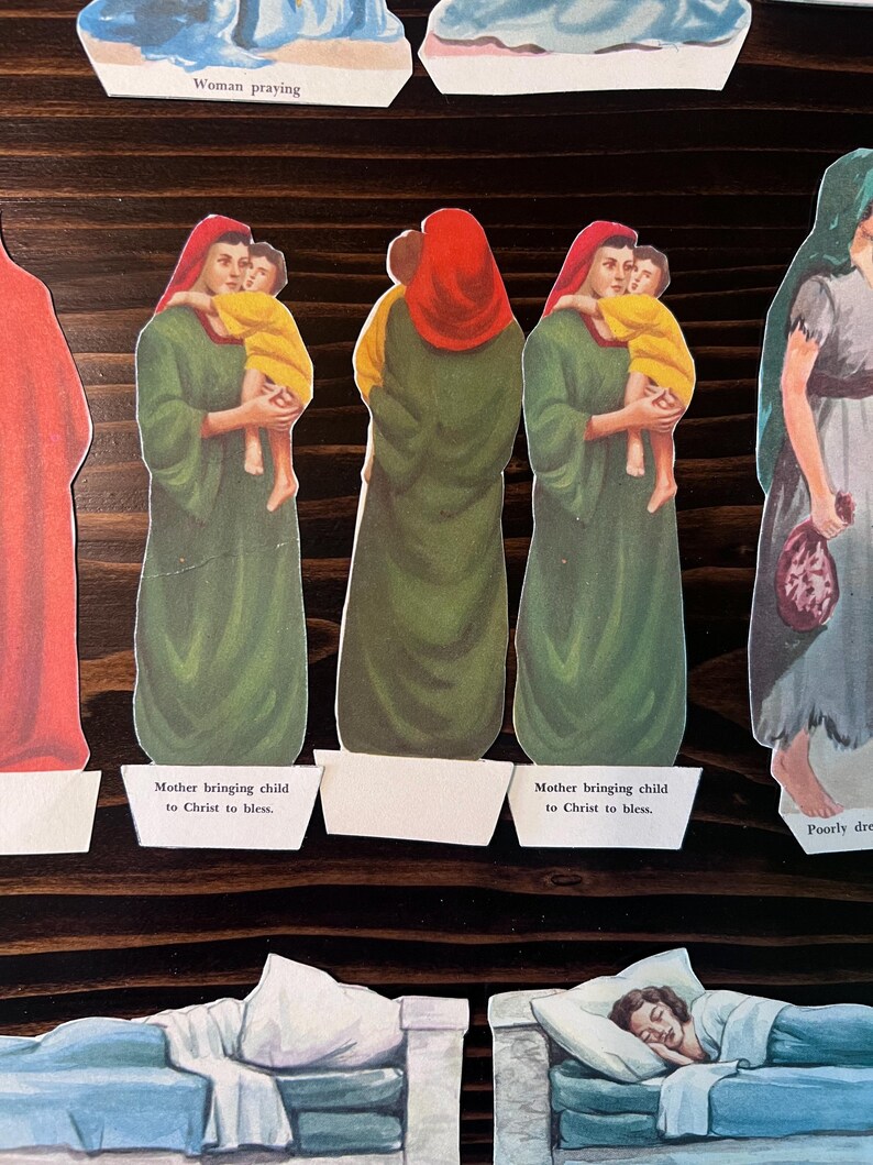 Vintage 1952 Religious Paper Doll Lot - Huge Set - Highly Collectible ...