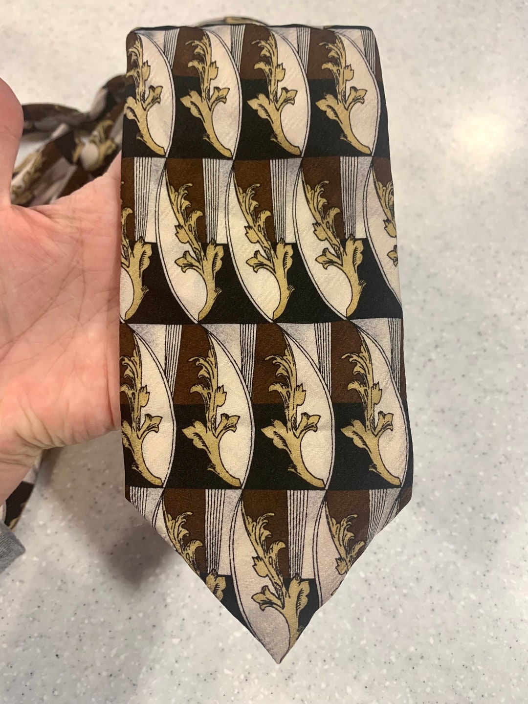 Vintage Dion Scott Beverly Hills Men’s Tie - 100% Silk - Neckties - Etsy