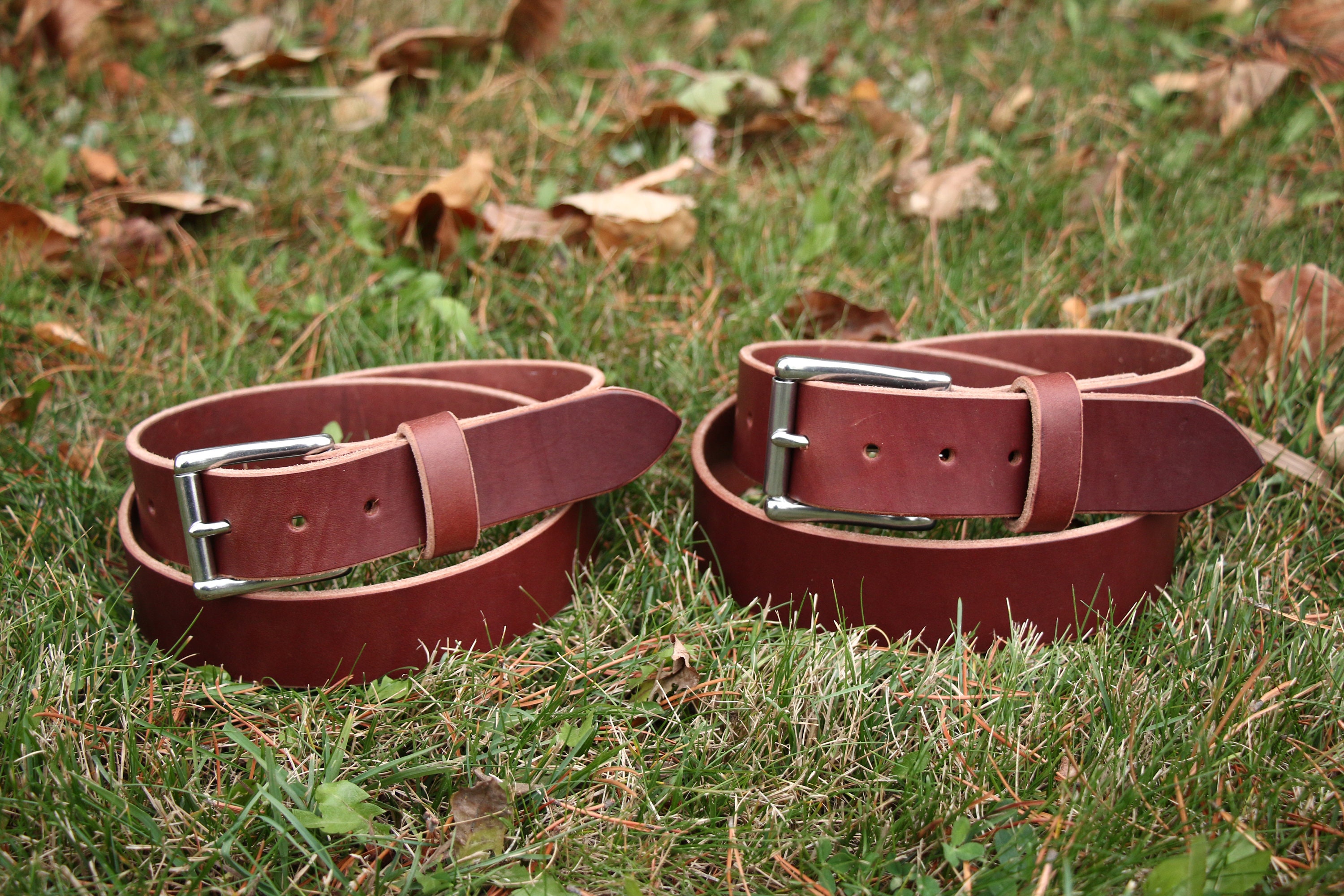Men's Heavy Duty Leather Belts Extra Wide LIFETIME - Etsy