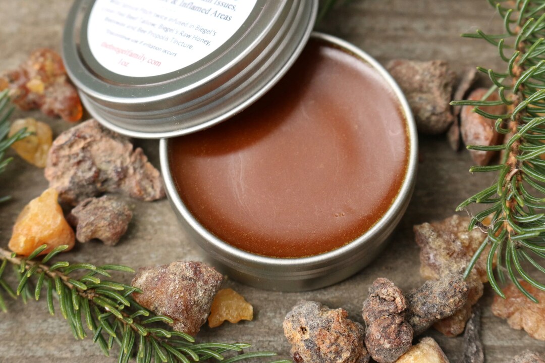 Wild Spruce Pitch Salve Double Infused in Grass Fed Beef Tallow - Etsy