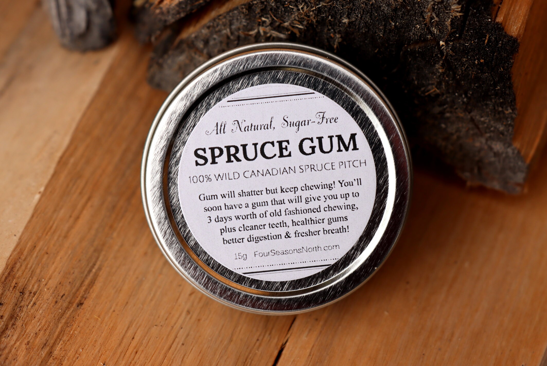 Spruce Chewing GUM: Wild Sugar Free All Natural Old - Etsy Ireland