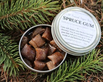 Spruce Gum | Etsy