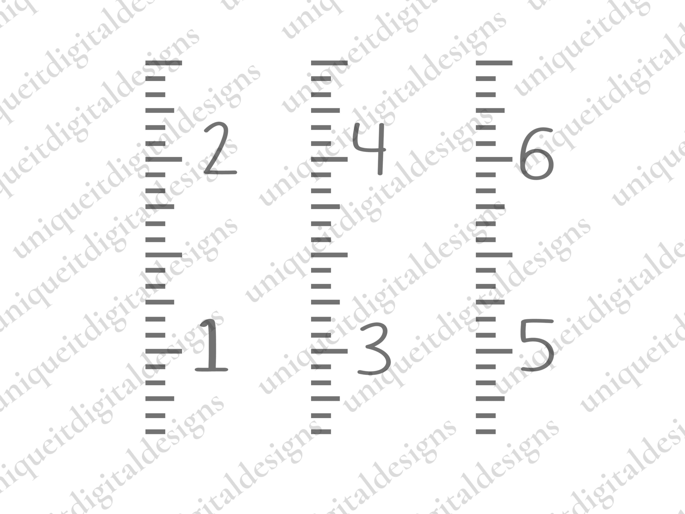 Growth Chart SVG| Growth Ruler| Wall Ruler| Loved Beyond Measure - Etsy