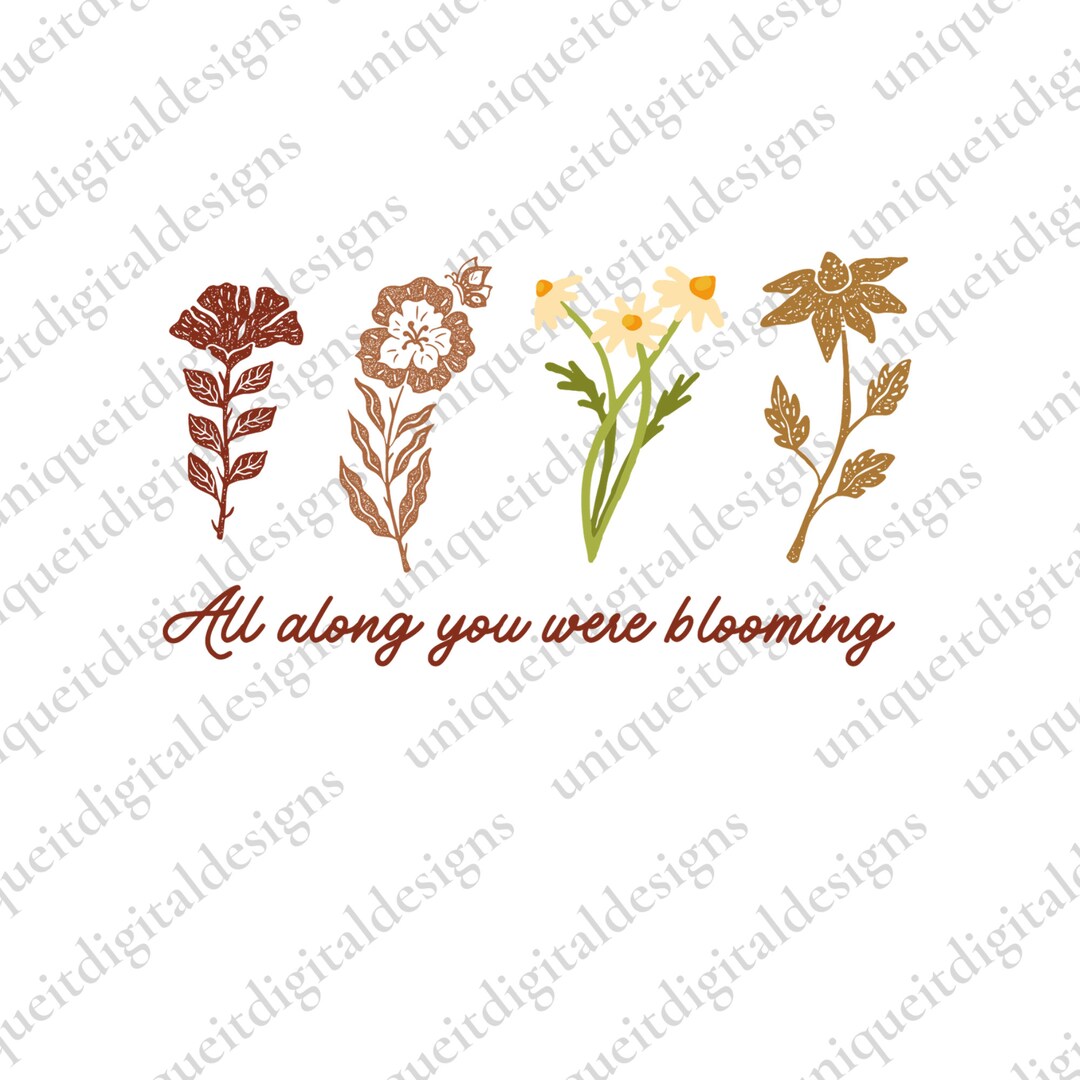 Cottagecore Svg Seamless File Png Files Digital Download - Etsy