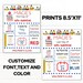 Printable, Editable First and Last Day of School Sign, PDF School ...