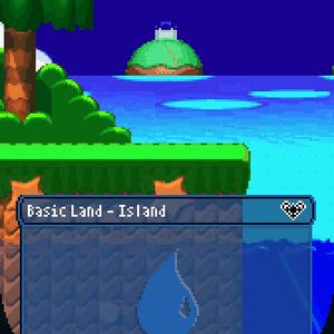 MTG Proxy - 20x Basic Lands Pixel - Etsy