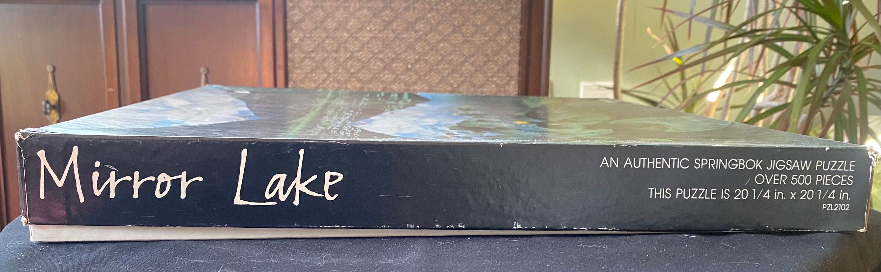 1981 Vintage Springbok Nature Puzzle Mirror Lake 500 Pieces - Etsy