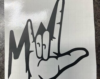 Morgan Wallen Decal - Etsy