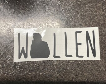 Morgan Wallen Decal - Etsy
