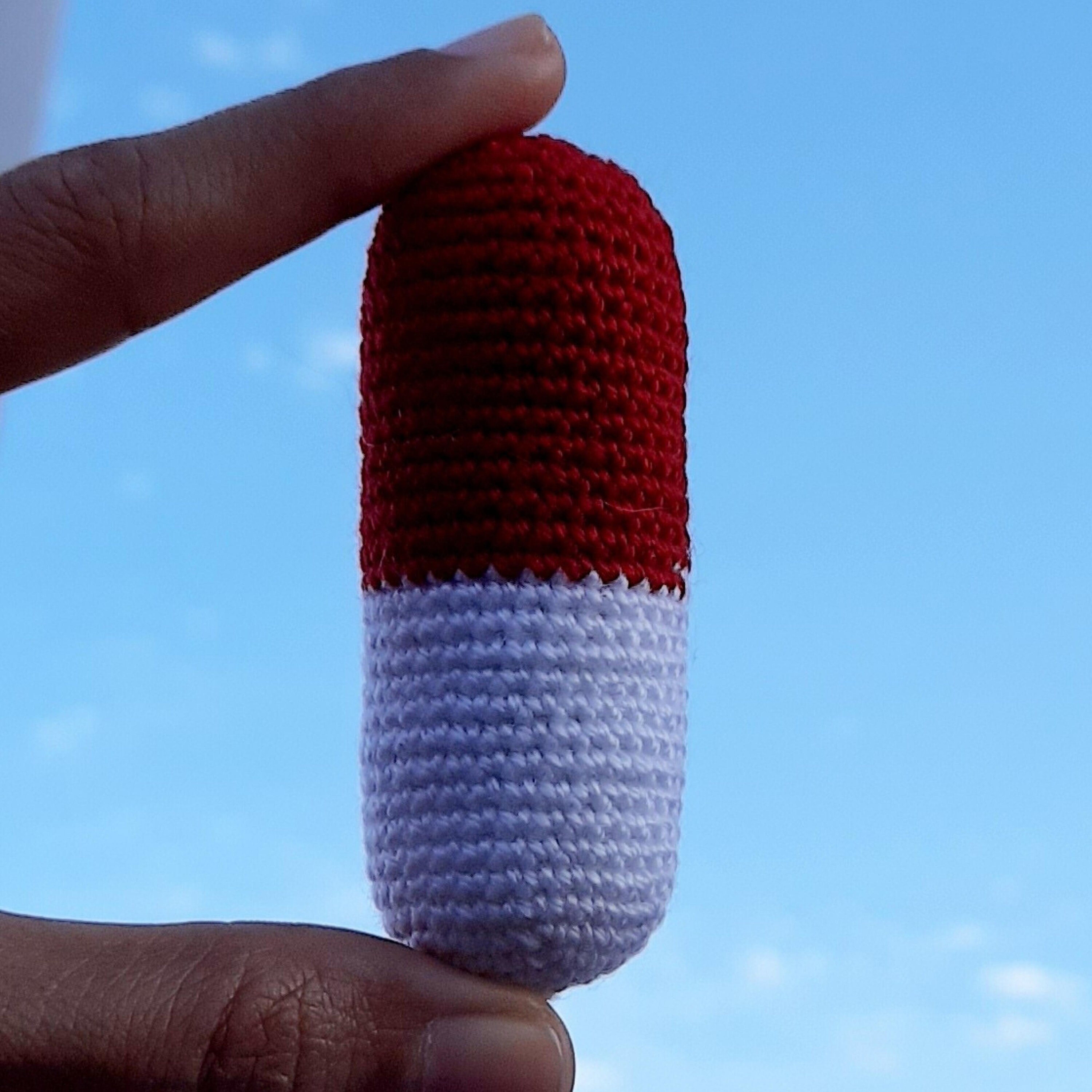 Pills Crochet , Free Crochet Pattern , Amigurumi Pills, Crochet Pattern ...