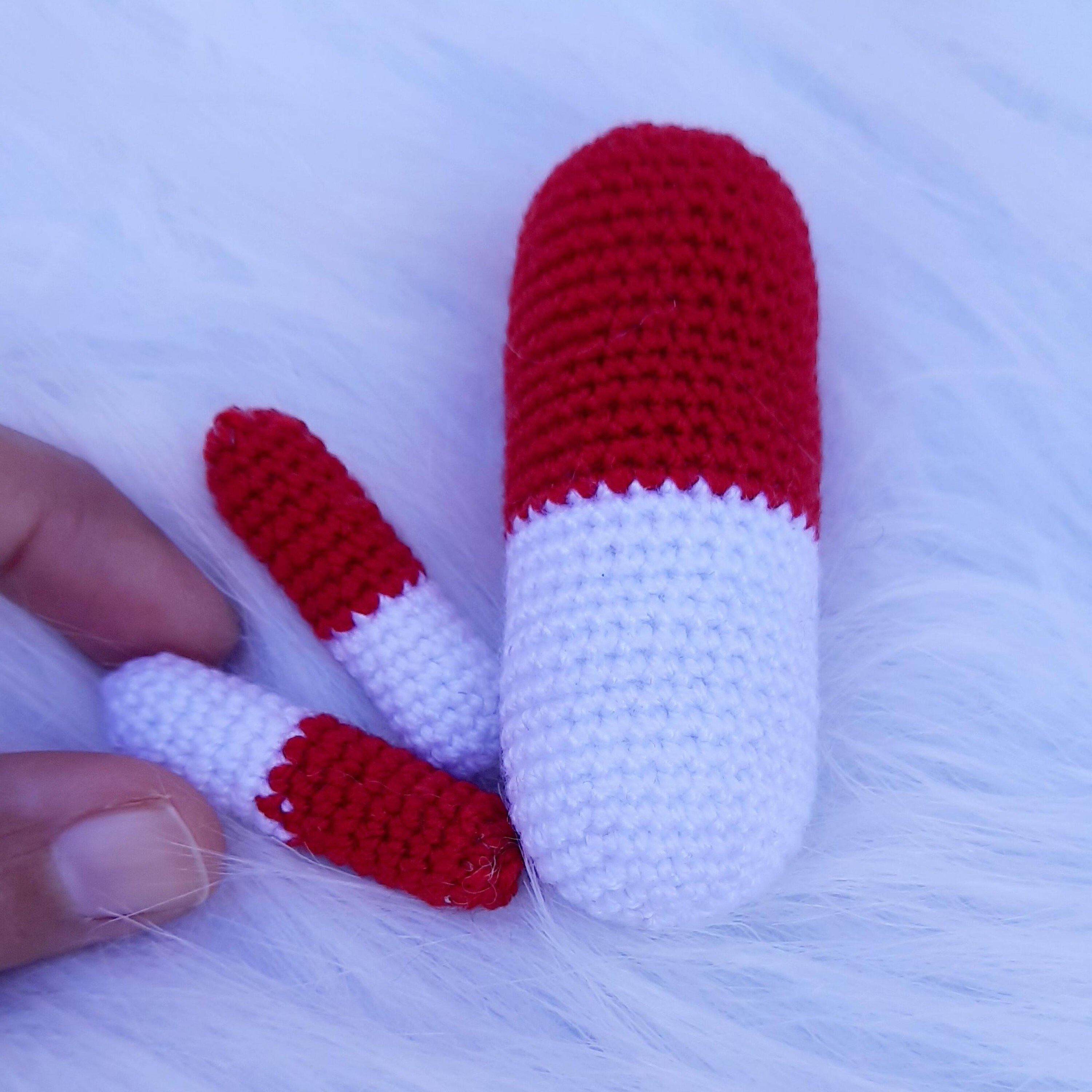 Pills Crochet , Free Crochet Pattern , Amigurumi Pills, Crochet Pattern ...