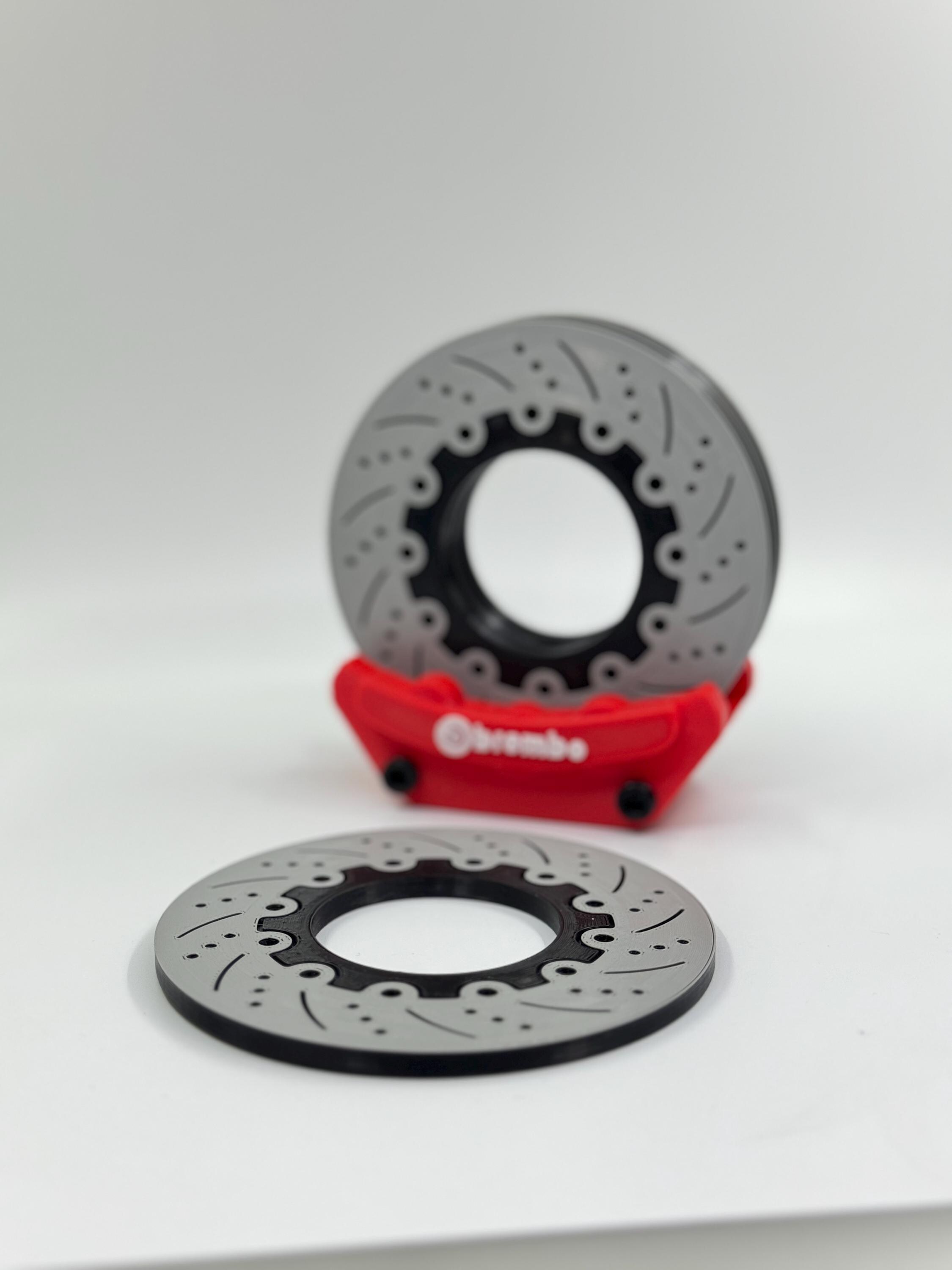 Brake Caliper Coasters 3D Printed - Etsy