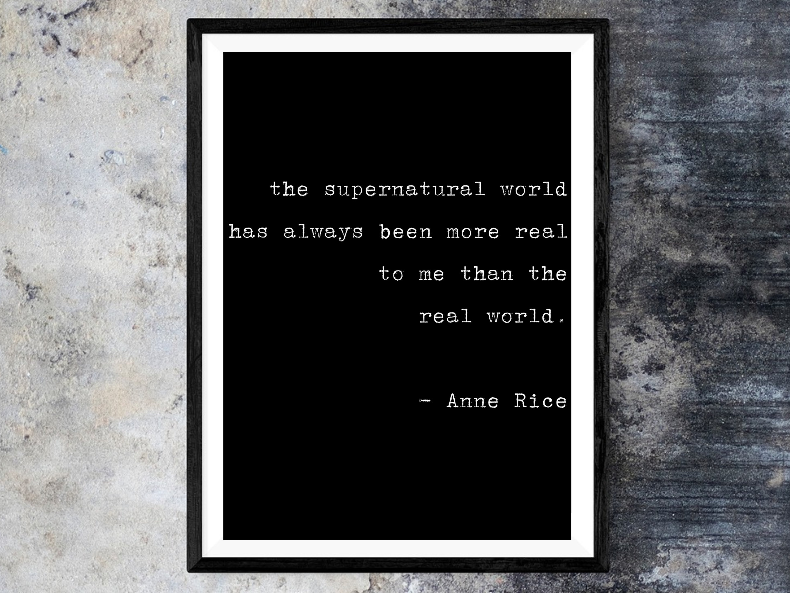 Anne Rice Quotes