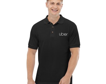 Uber Polo Shirt - Etsy