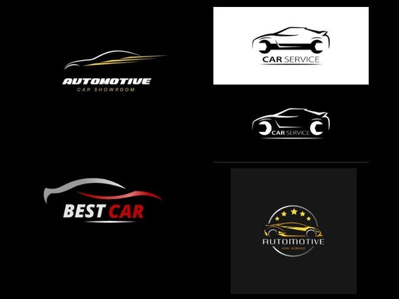 Custom Car Logo Designs