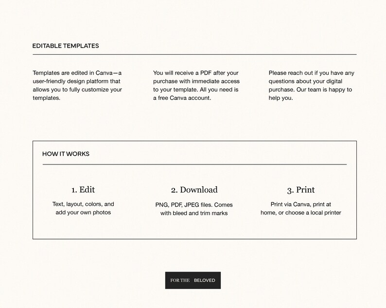 Table Number Template Printable Minimalist Wedding Canva | Etsy