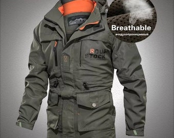 Military Jacket Men | Etsy