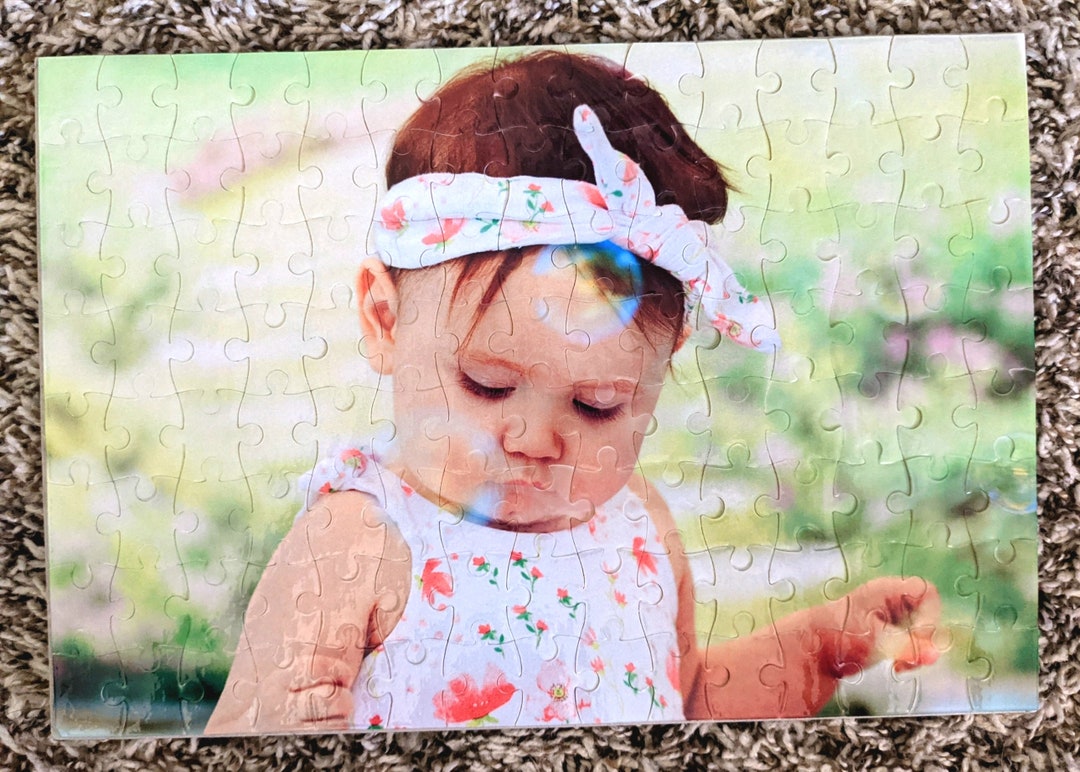 Custom Puzzles, Photo Puzzle, Family, Baby Announcement, Anniversary ...