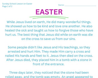 Jesus in the Garden of Gethsemane Easter Holy Week Bible School Lesson ...