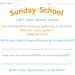 Printable Sunday School Lesson on Jesus Feeding the 5000 - Etsy