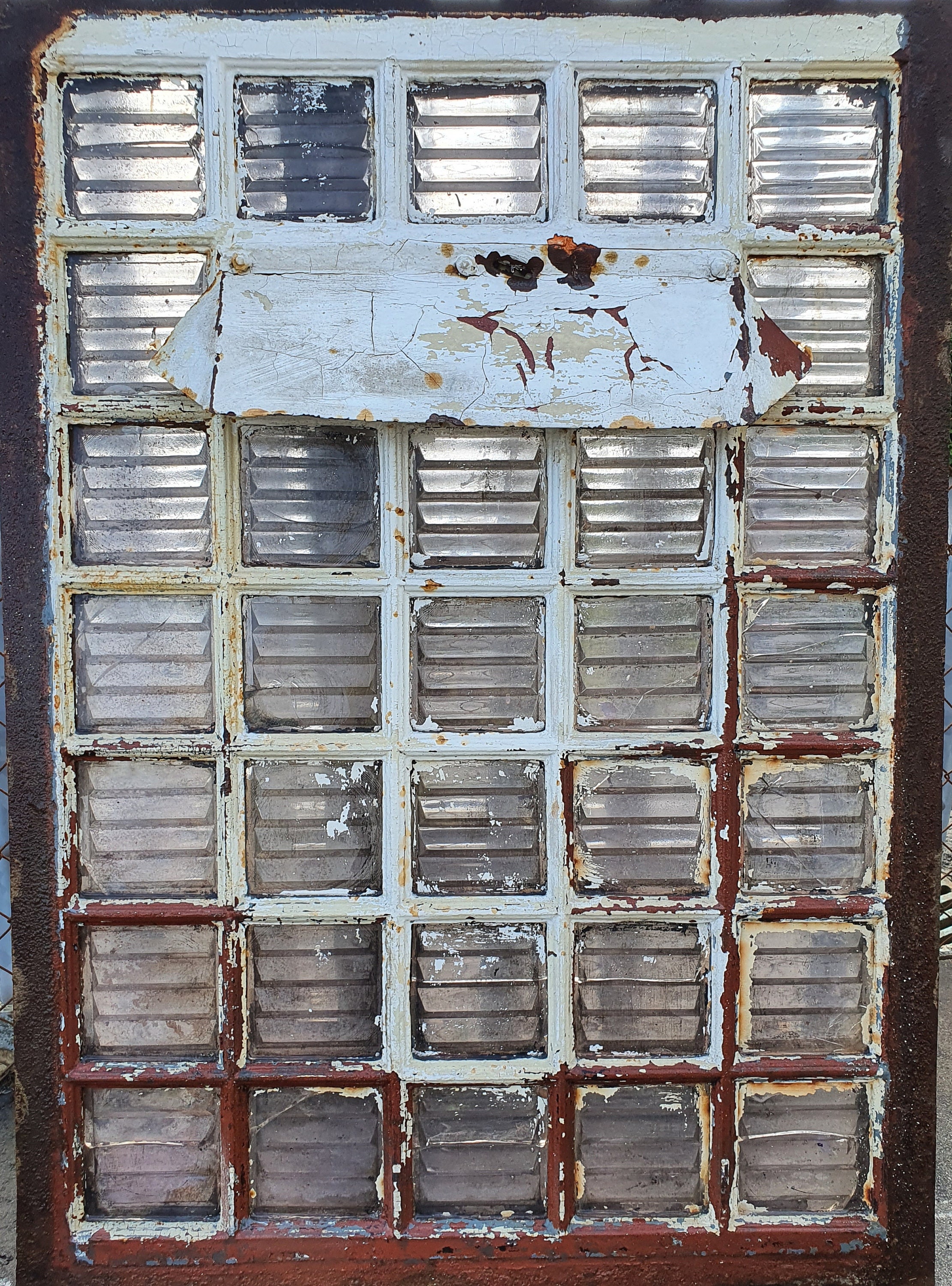Antique Wartime Blast Proof Industrial Windows Amazing Piece - Etsy UK