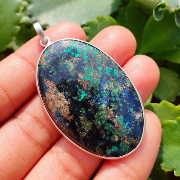 Azurite Jewelry - Etsy