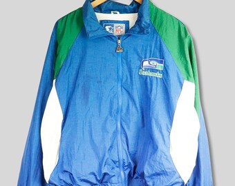 Seahawks Vintage Jacket | Etsy