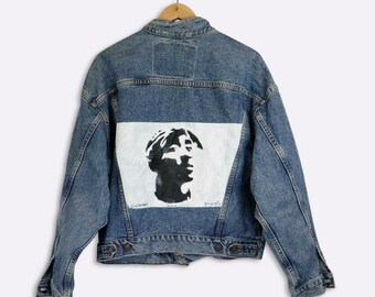 Painted Levis Jacket - Etsy